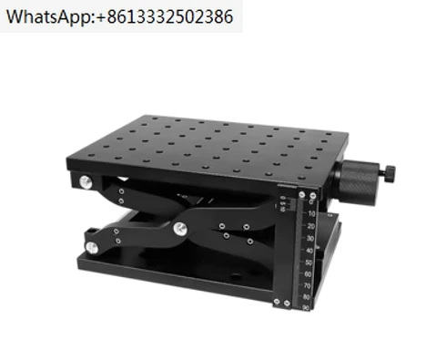 Z-Axis-Scissor-Manual-Sliding-Table-Vertical-Lifting-Platform-Linear ...