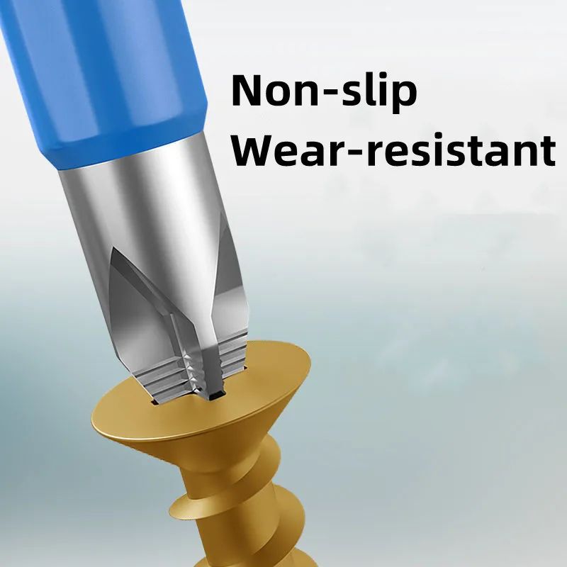 Non-slip Wear-resistant Screwdriver Set Strong Magnetic High Hardness ...