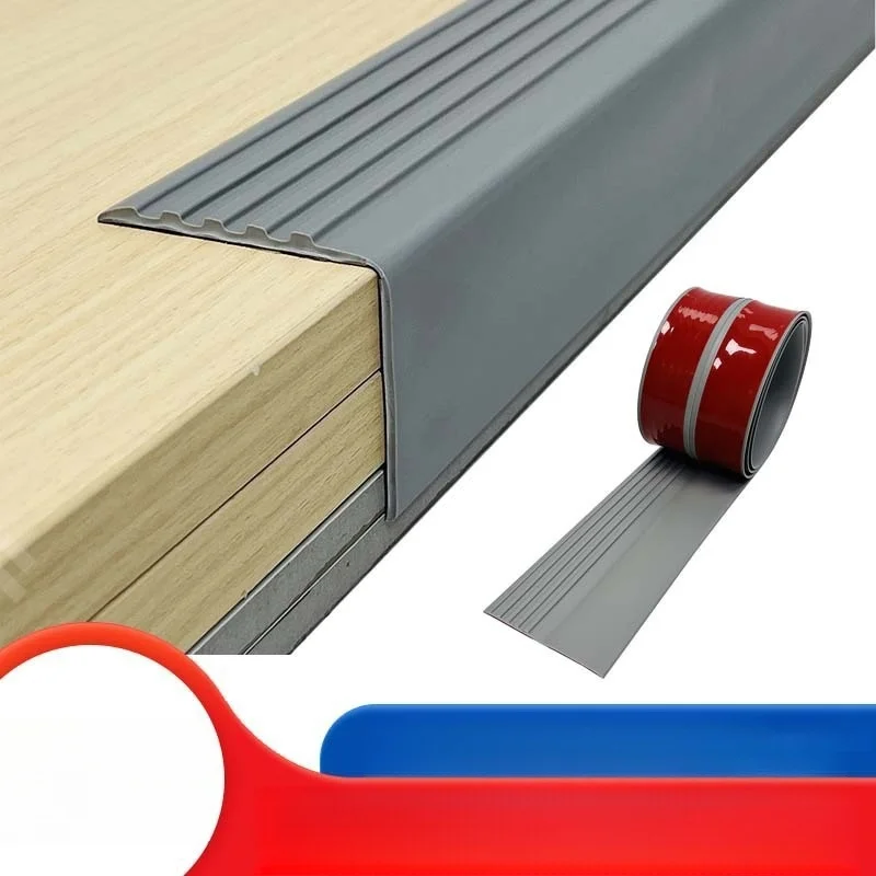 1PC 2.87/4.25/5.43inch Stair tread pad, plastic anti slip adhesive ...