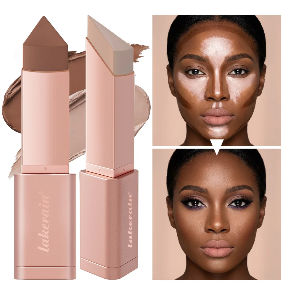 Cream Bronzer Stick and Contour Stick 2-in-1 bronzing and contouring ...