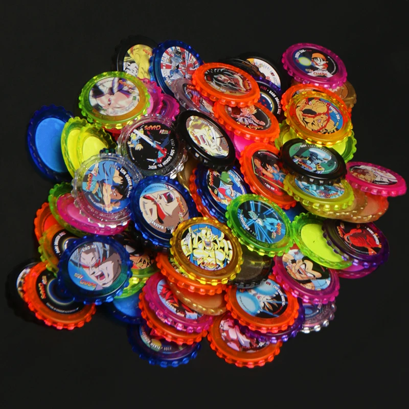 Lote-De-Tazos-Chaps-De-Dragon-Ball-Z-GT-Chipicao-colecci-n-completa-De ...