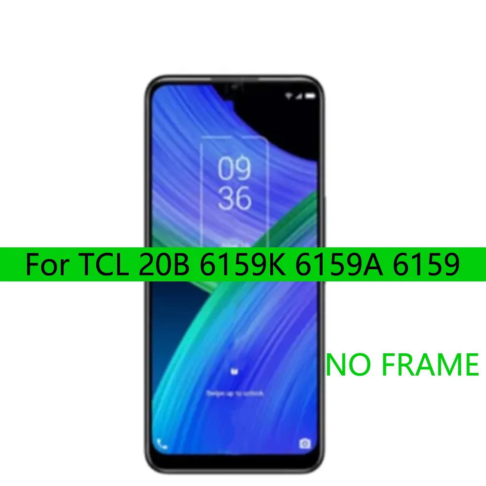 NEW OEM Pantalla For TCL 20B 6159K 6159A 6159 20R 5G T767H 20AX 5G 20XE ...
