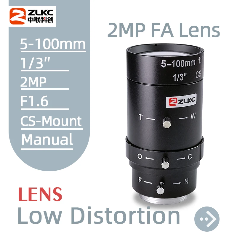 ZLKC-2Megapixel-5-100mm-Varifocal-HD-1-3-CCTV-Manual-Iris-Varifocal-CS ...
