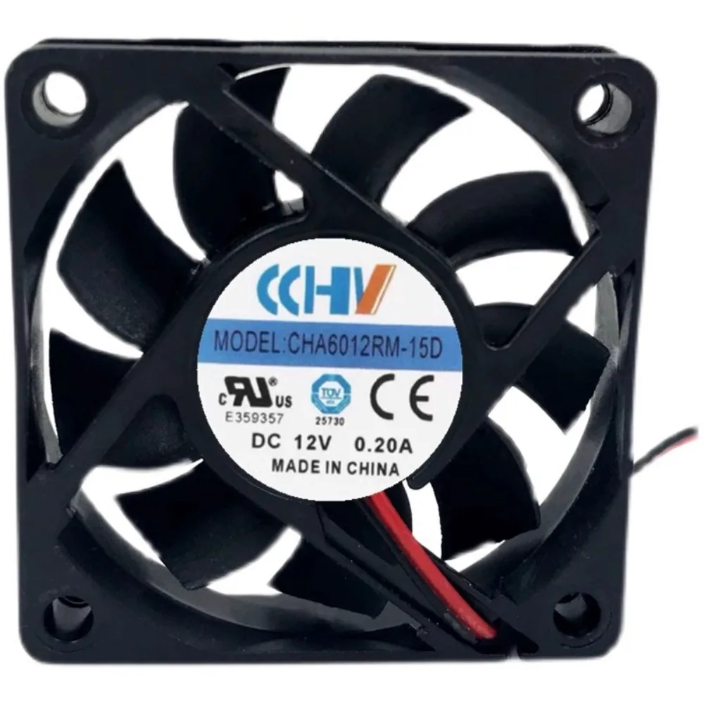 New-Cooler-Fan-for-CHA6012RM-15D-6015-12V-0-20A-Chassis-Power-Cooling ...