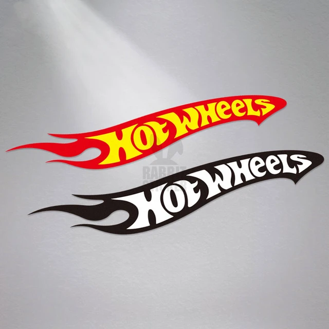 Hot Wheels Window Decal