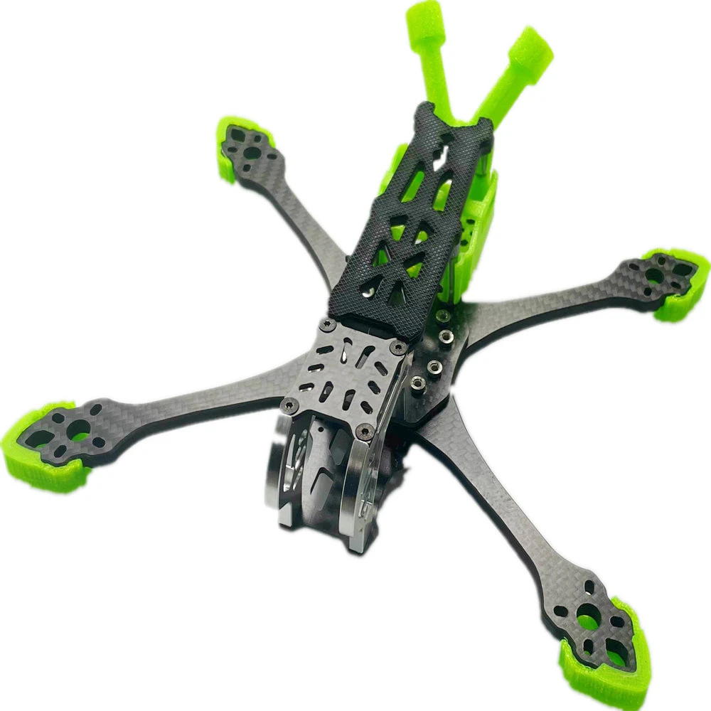 Mark5 Mark 5 Hd Frame 5inch 5mm Arm Fpv Racing Drone Quadcopter Freestyle For Rooster 230mm - Rc ...