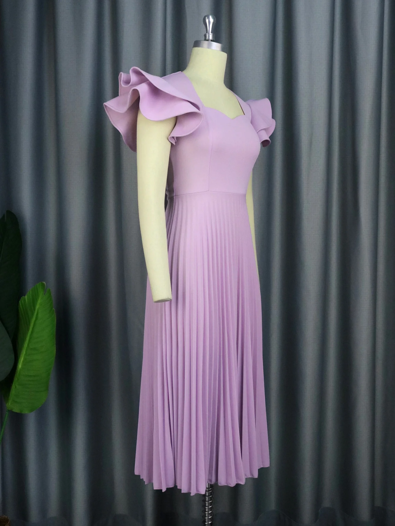 Light Purple Dress Casual
