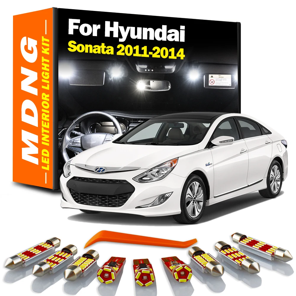 MDNG-Canbus-Car-LED-Kit-de-Luz-Interior-para-Hyundai-Sonata-2011-2012 ...