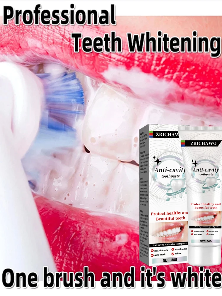 Repair-Tooth-Decay-Toothpaste-Use-Natural-Plant-Extracts-To-Whiten ...