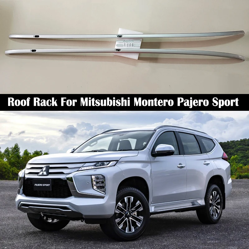 Roof-Rack-For-Mitsubishi-Montero-Pajero-Sport-2016-2022-Rails-Bar ...