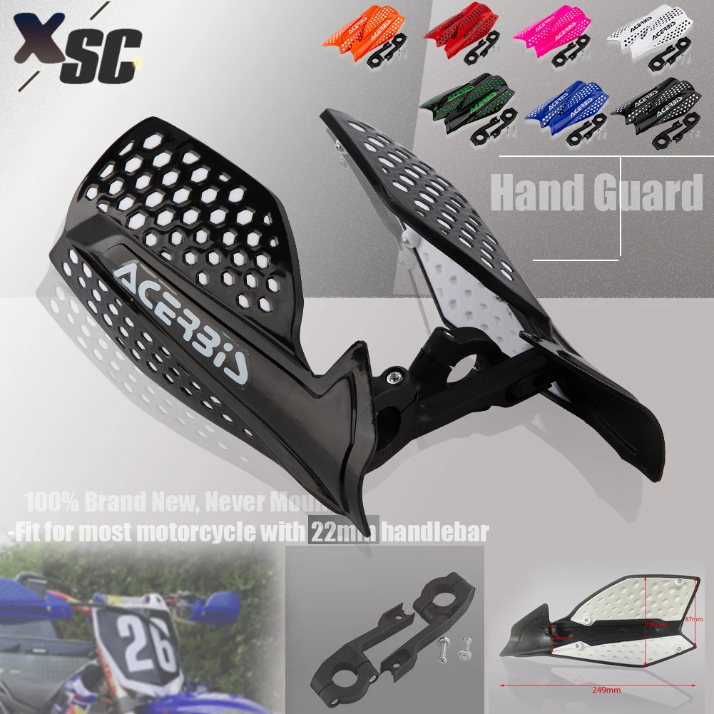 Motocross-Handguard-Protection-guarda-de-m-o-para-motocicleta-Dirt-Pit ...