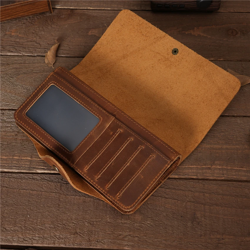 Men-Wallets-Cow-Leather-Solid-Zipper-Purse-Man-Card-Horders-High ...