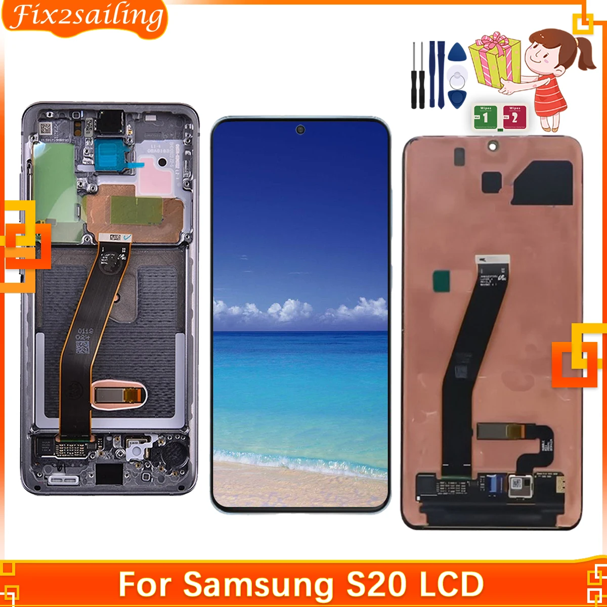 S20-Super-Oled-LCD-For-Samsung-Galaxy-S20-screen-G980-G980F-Display ...