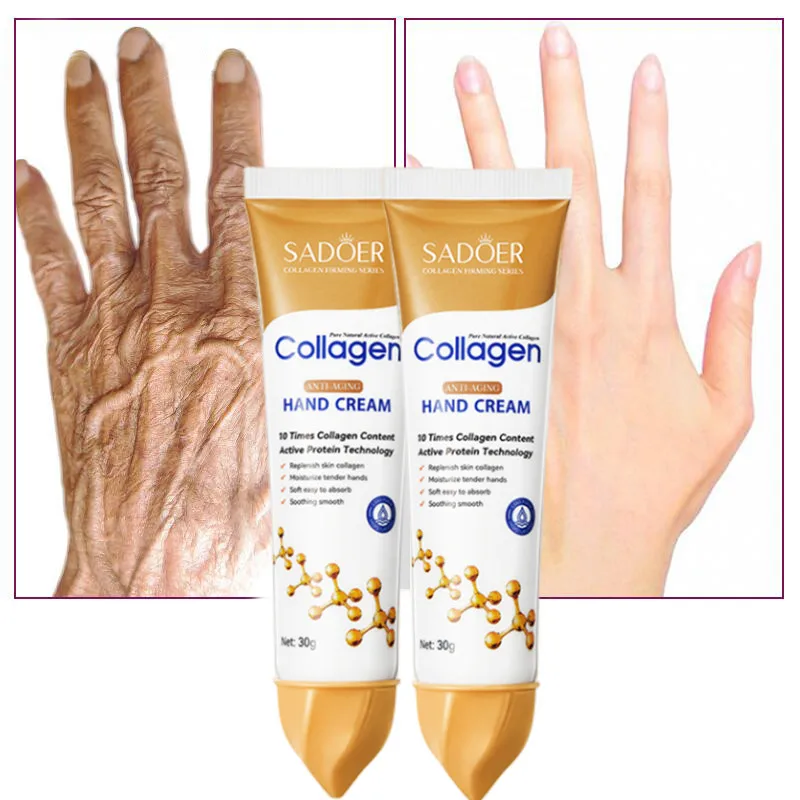 Collagen-Anti-wrinkle-Removal-Hand-Cream-Moisturizing-Nourish-Whitening-Exfoliating-Calluses-Gel ...