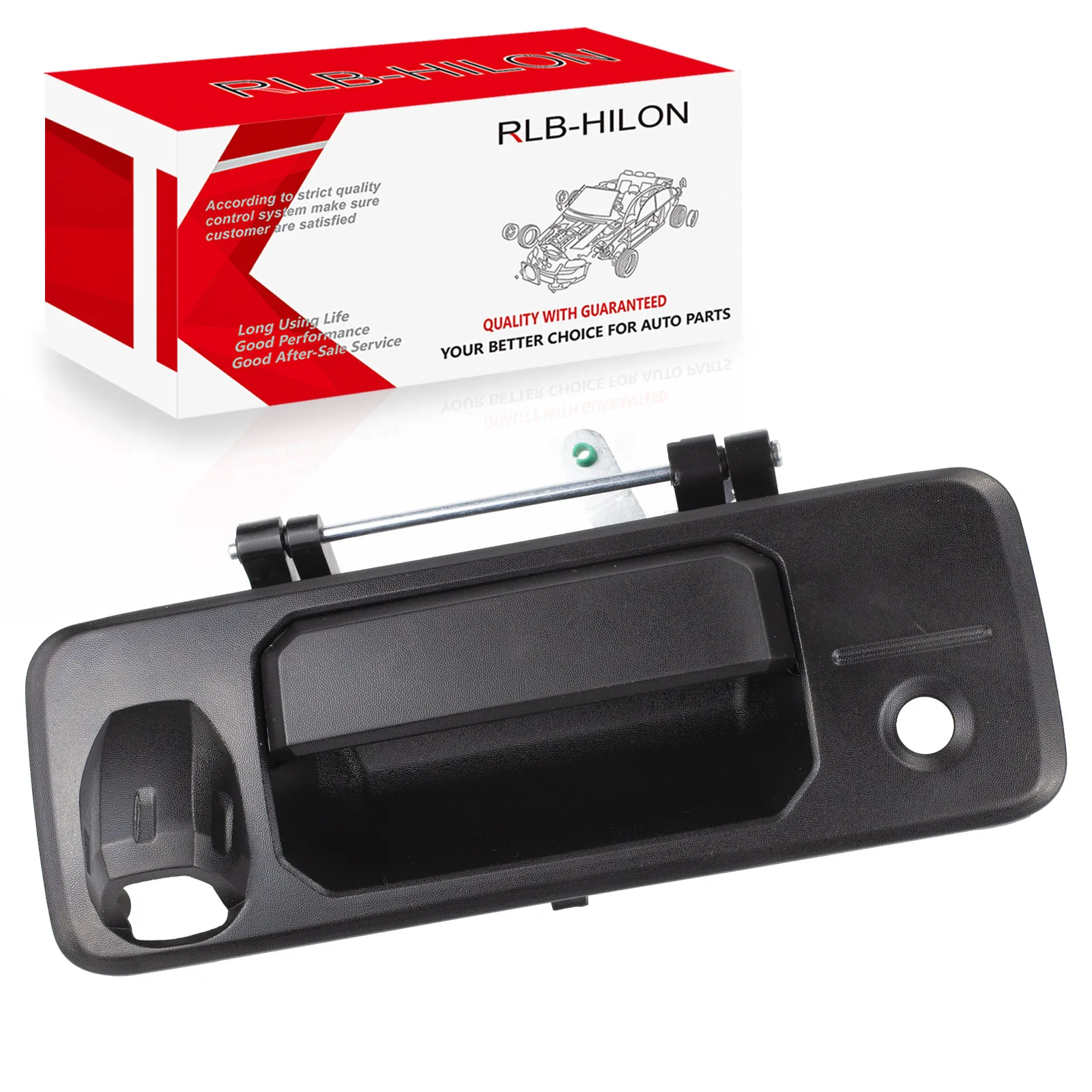 1 Pcs Car Rear Door Handle Tailgate Handle For Toyota Tacoma 2016-2020 ...