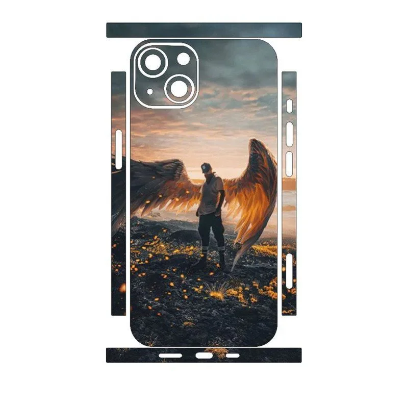 For-Iphone-15-Pro-Max-3M-Colorful-Sticker-Full-Cover-Wrapped-Back ...