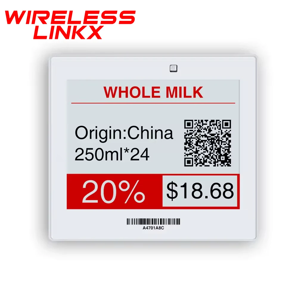 Smart-Price-Tag-E-ink-Labels-Screen-Epaper-Shop-Digital-Price-Tage-ink ...