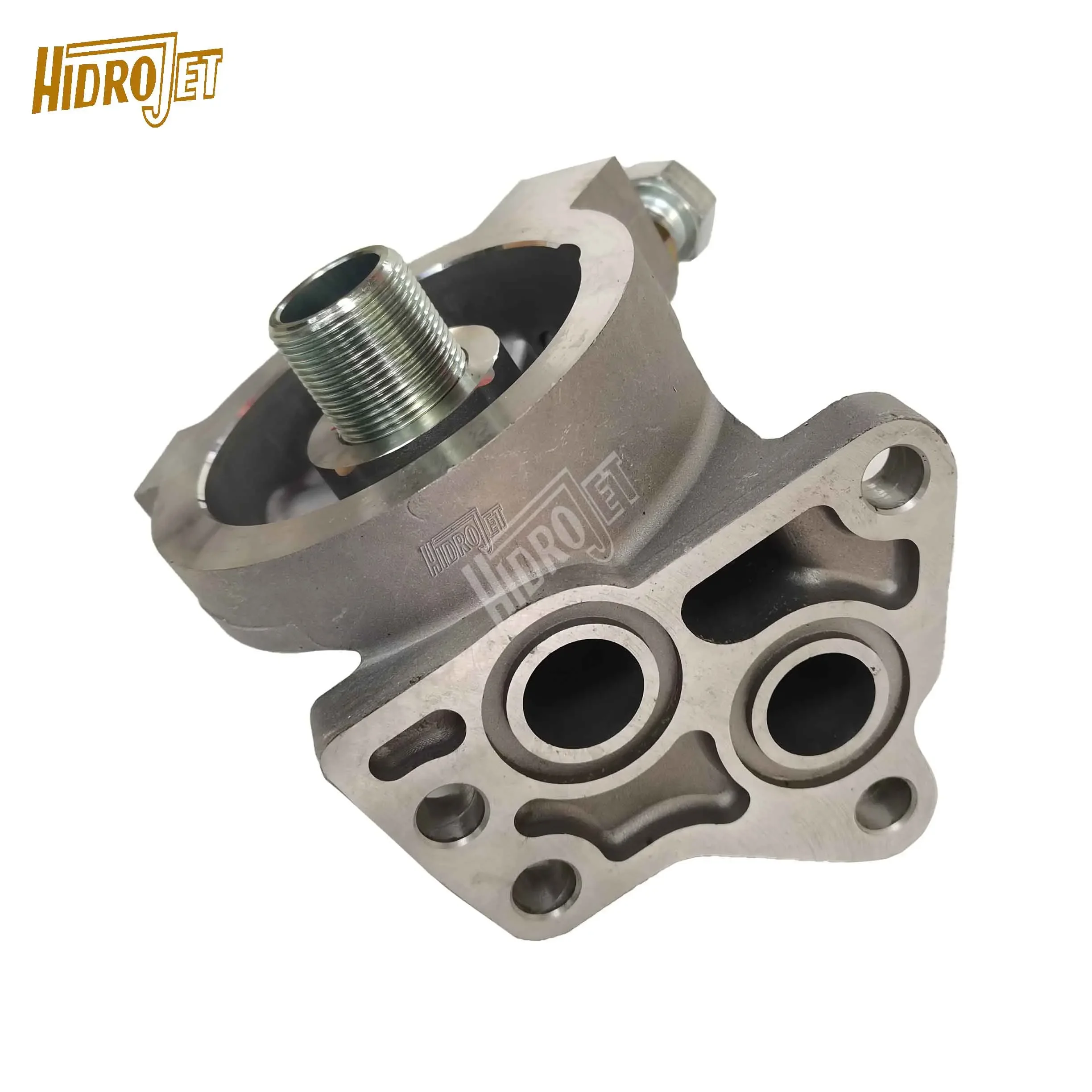 HIDROJET 3066 excavator parts oil filter head 1968191 oil filter ...