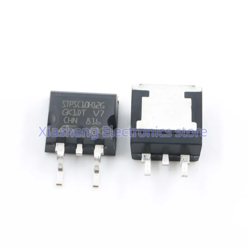 100-New-and-Original-2Pcs-STPSC10H12G-TR-STPSC10H12G-TO-263-10A-1200V ...