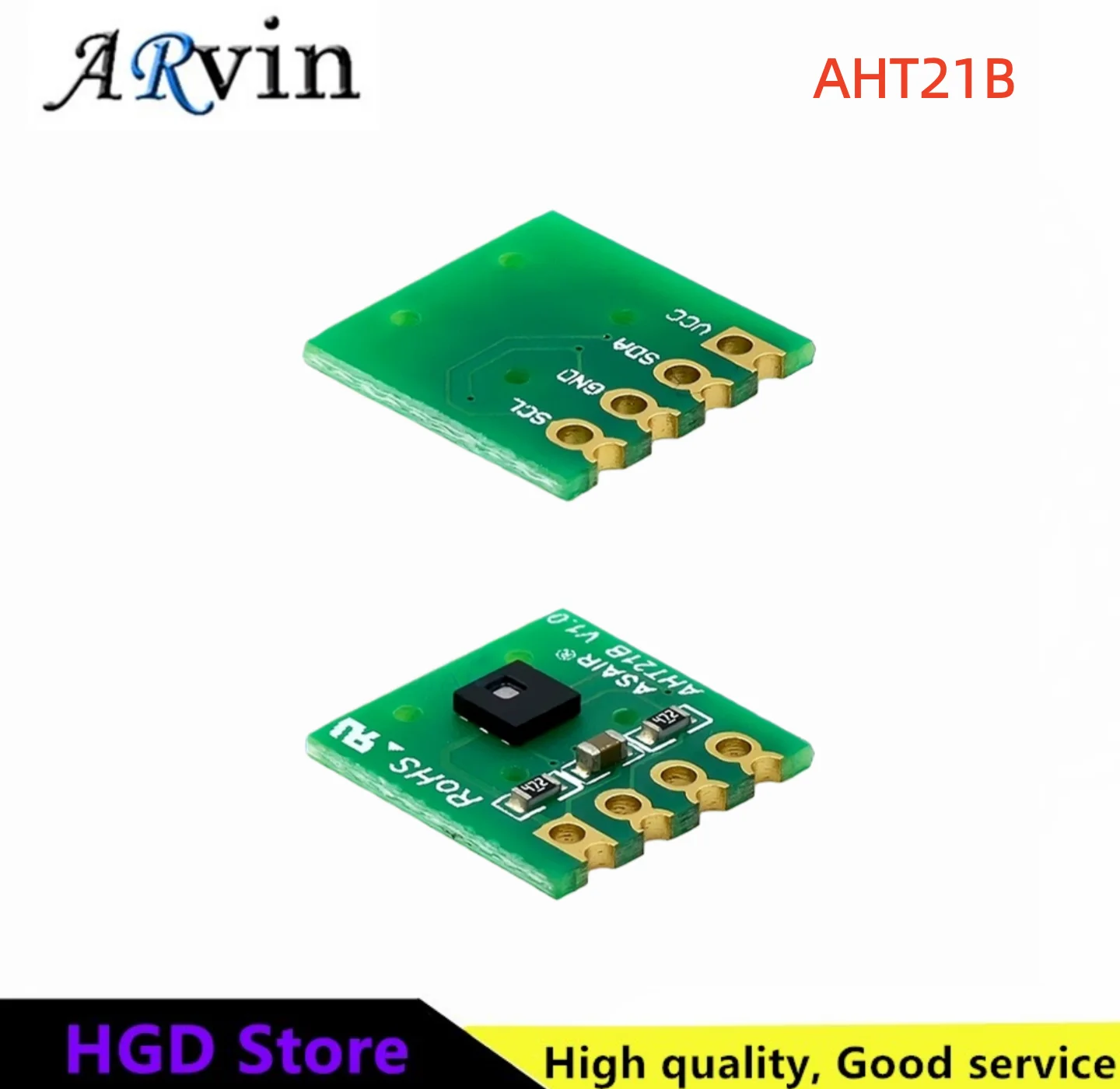 AHT21B Digital Temperature and Humidity Sensor Module: Compact ...