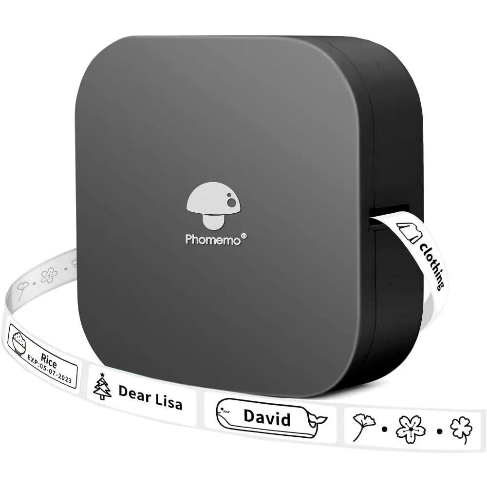 Phomemo-Q30-Label-Maker-Mini-Sticker-Inkless-Thermal-Label-Printer ...