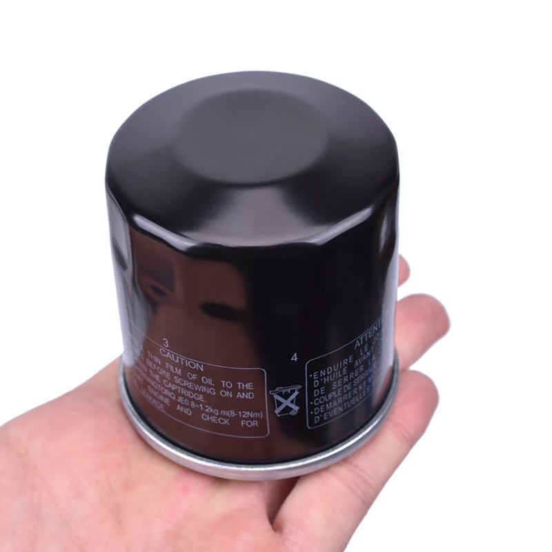 Motor Bike Oil Filter Spare Parts For Kawasiki EX300 EX500 EX650 ZXR250 ...