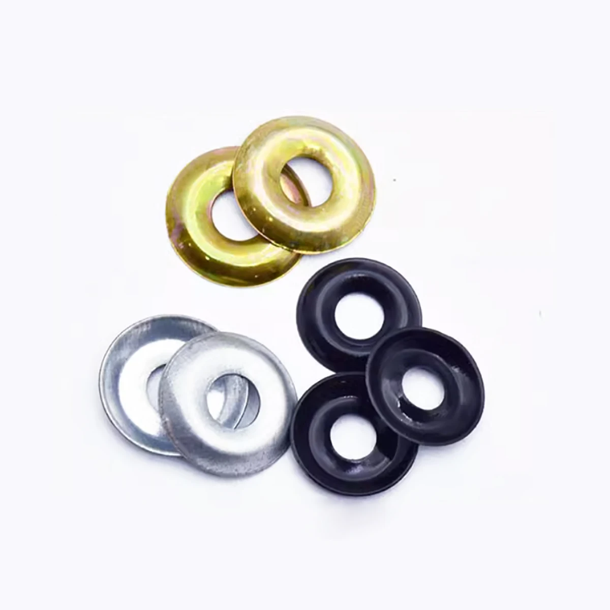Galvanized Fisheye Washer Colored Zinc White Zinc Black Countersunk ...