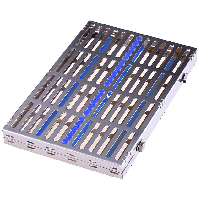 S.S Brand Dental Tray Dental Sterilization Cassette Rack - Stainless ...
