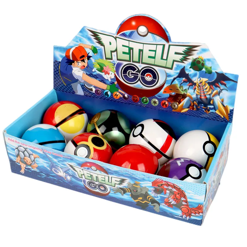 8Pcs-Box-Pokemon-ball-set-Anime-pikachu-Elf-Ball-toy-Birthday-gift-for ...