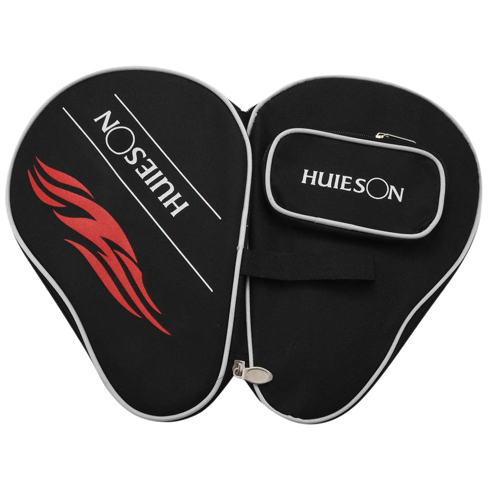 HUIESON-One-Piece-Professional-Ping-Pong-Case-Cover-with-Balls-Bag-or ...