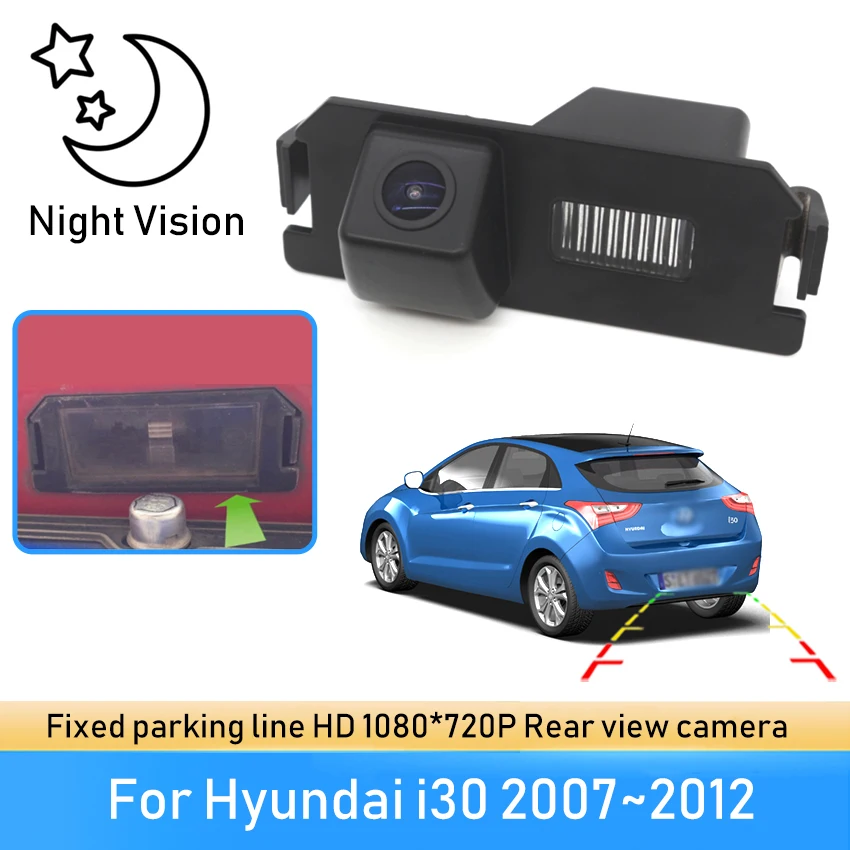 Reversing Rear View Camera Car Back Up Parking Camera Hd Ccd High ...