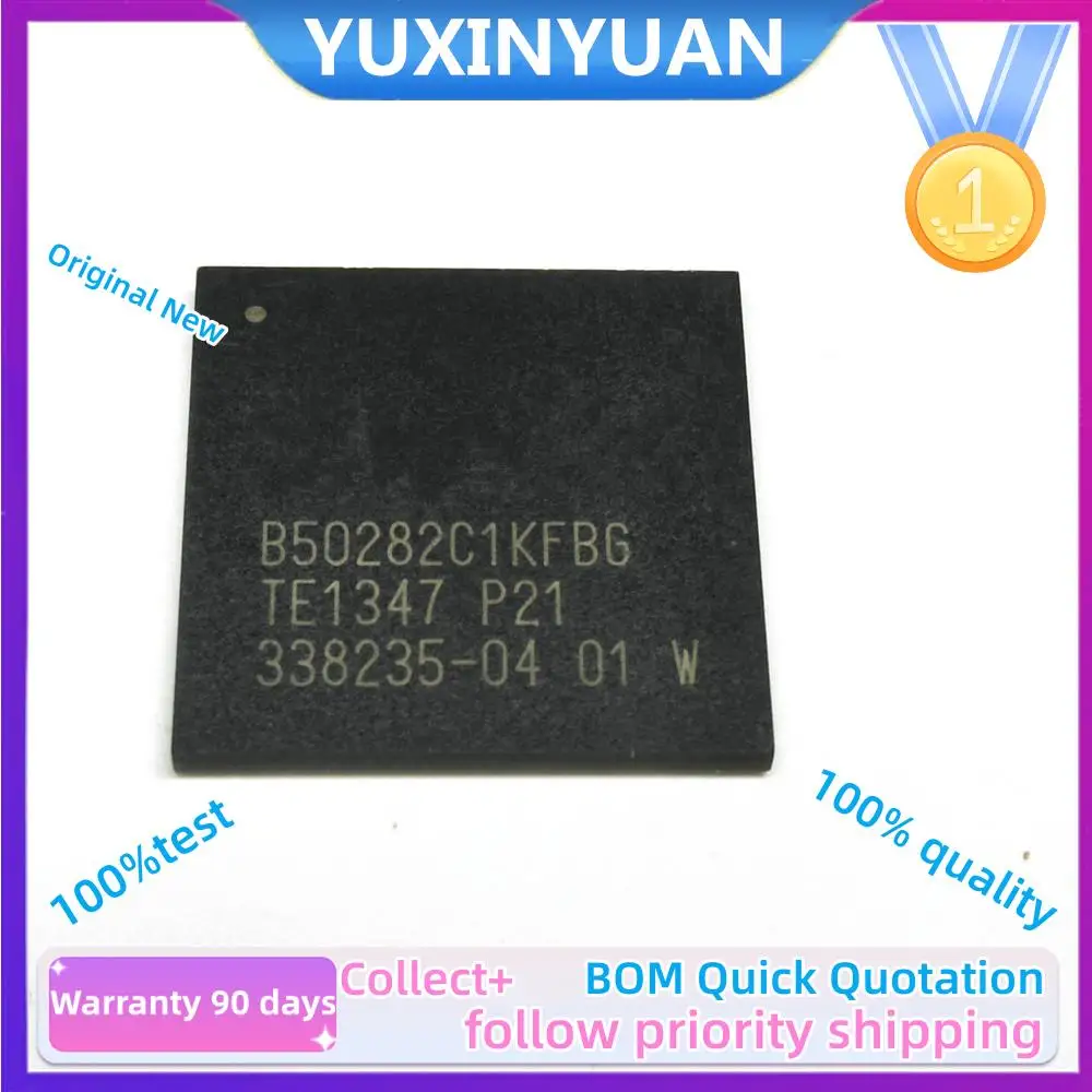 1PCS BCM50282C1KFBG-P21 BCM50282C1KFBG BCM50282 B50282C1KFBG BGA IN STOCK
