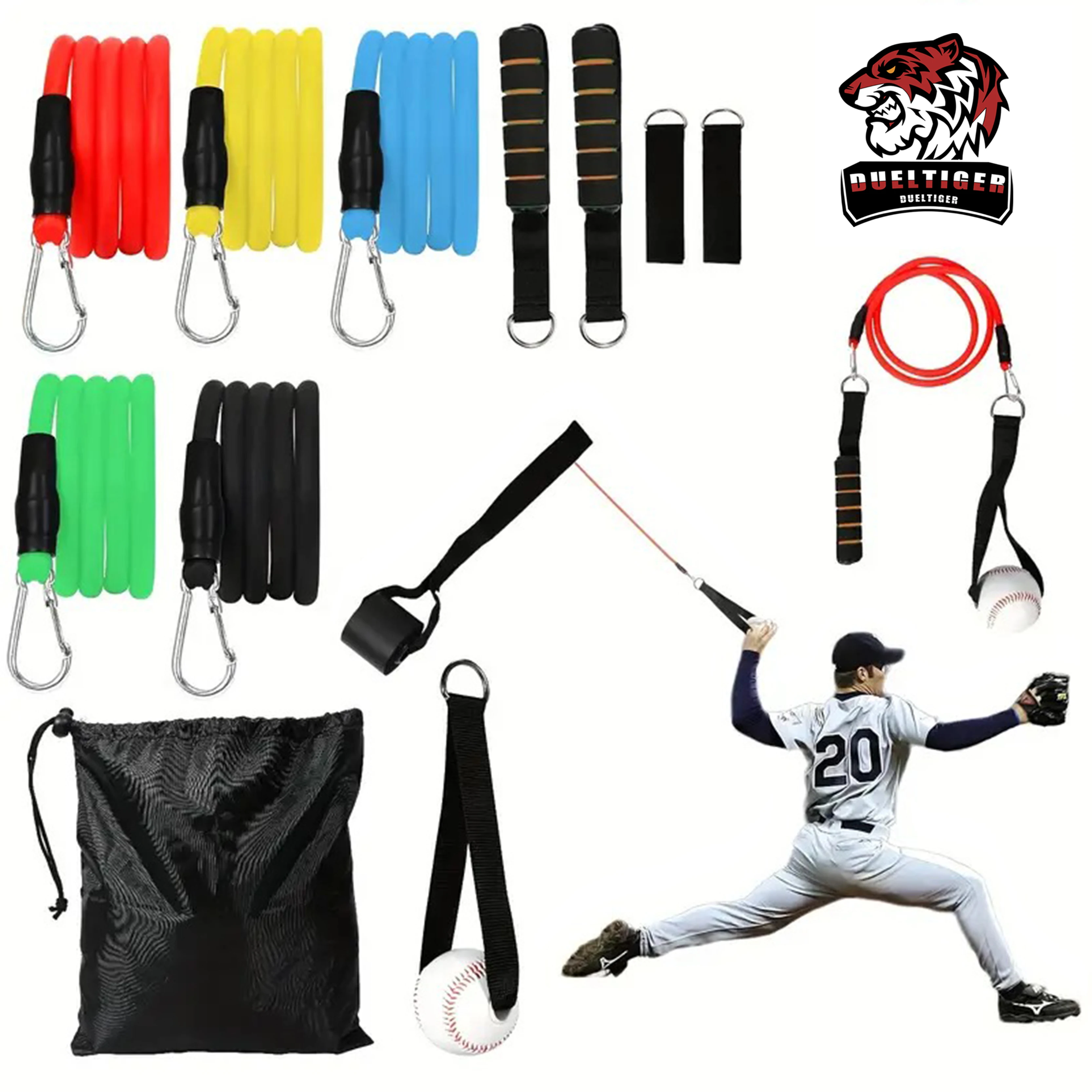 Baseball-Pitching-Bands-Softball-Elastic-Bands-Baseball-Throwing ...