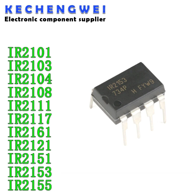 5PCS IR2101PBF IR2101 DIP DIP-8 IR2103 IR2104 IR2108 IR2111 IR2117 ...