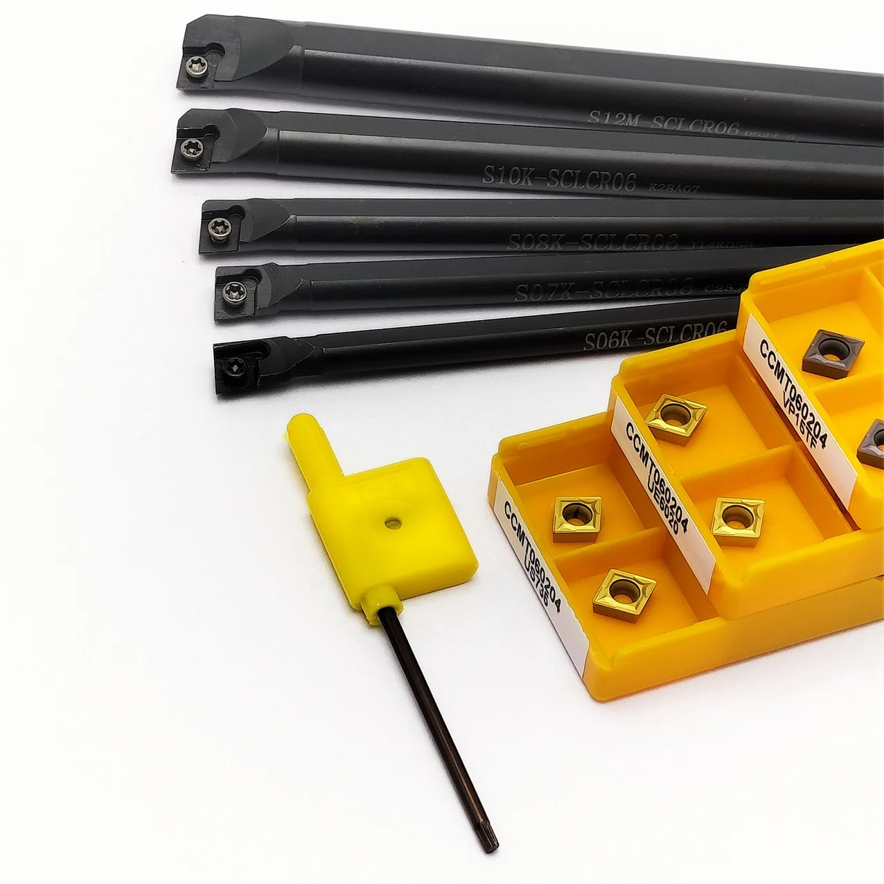 SCLCR06-S06K-S07K-S08K-S10K-S12M-95-Spiral-Turning-Tool-SCLCL06-Boring-Bar-CCMT060204-US735 ...