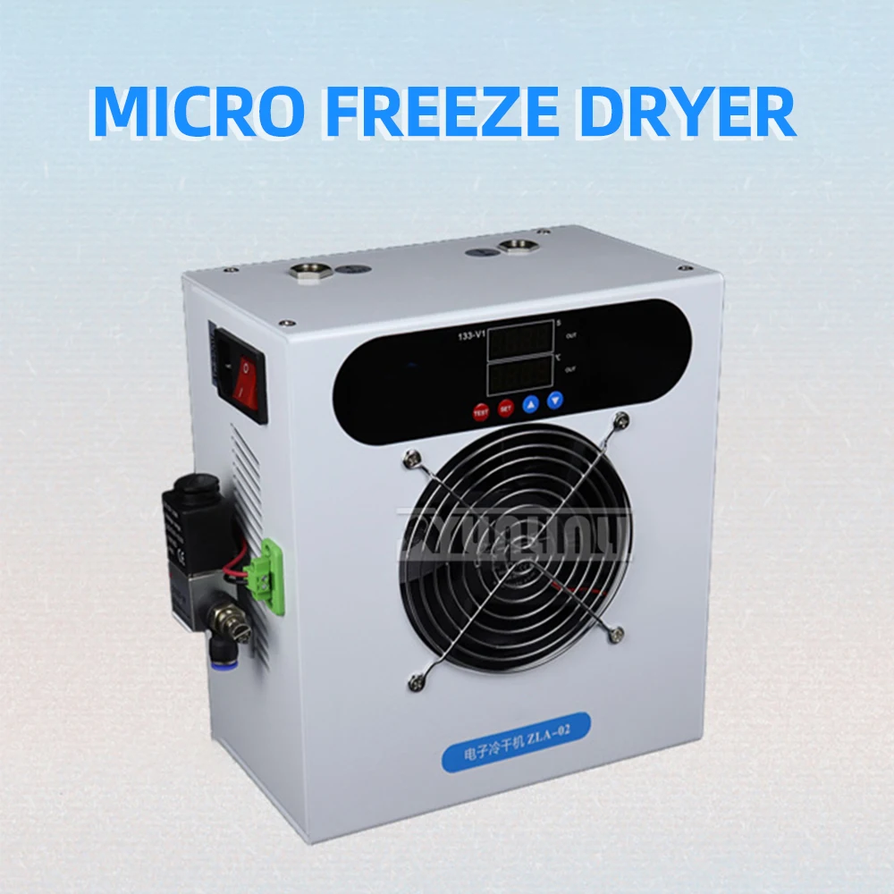Cold-Dryer-Small-Air-Compressor-Freeze-Dryer-Compressed-Air-Dryer-Water ...