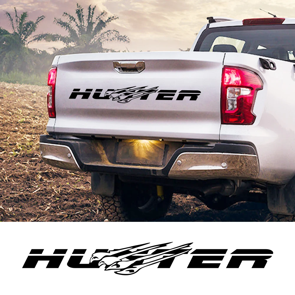 Hunters Pickup Tailgate Sticker For Changan Hunter F70 Omega Sigma ...