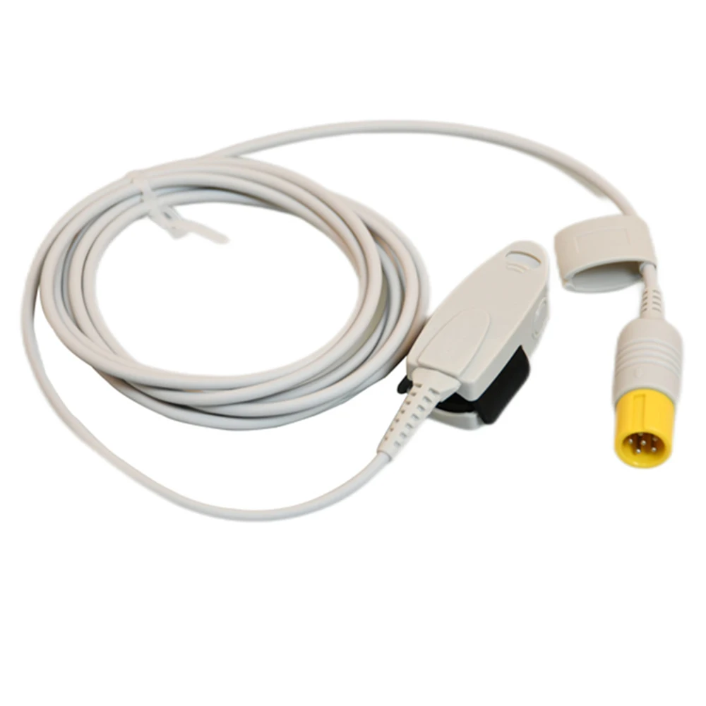 Spo2 Sensor Compatible with Contec CMS8000 6 Pin Reusable Adult ...