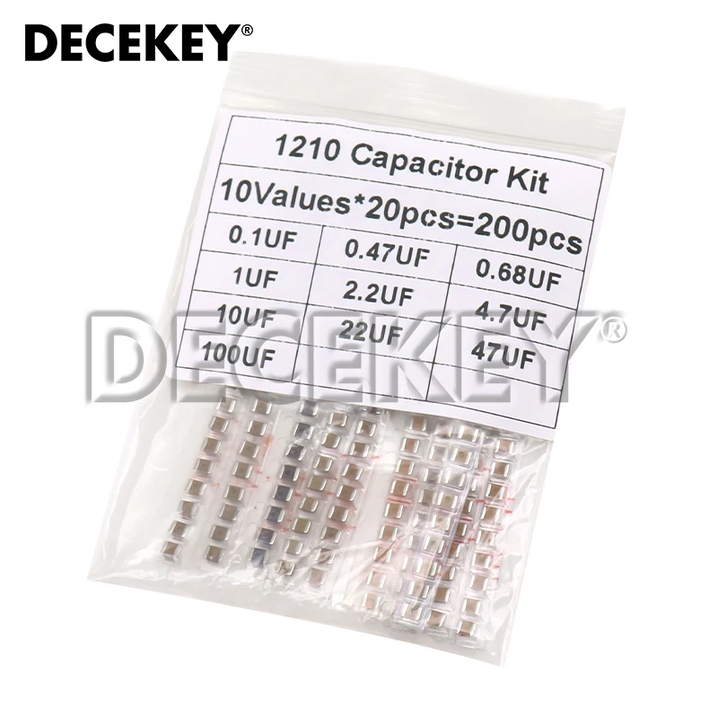 Kit-surtido-de-condensadores-SMD-200-piezas-1210-10-valores-0-1-uF ...