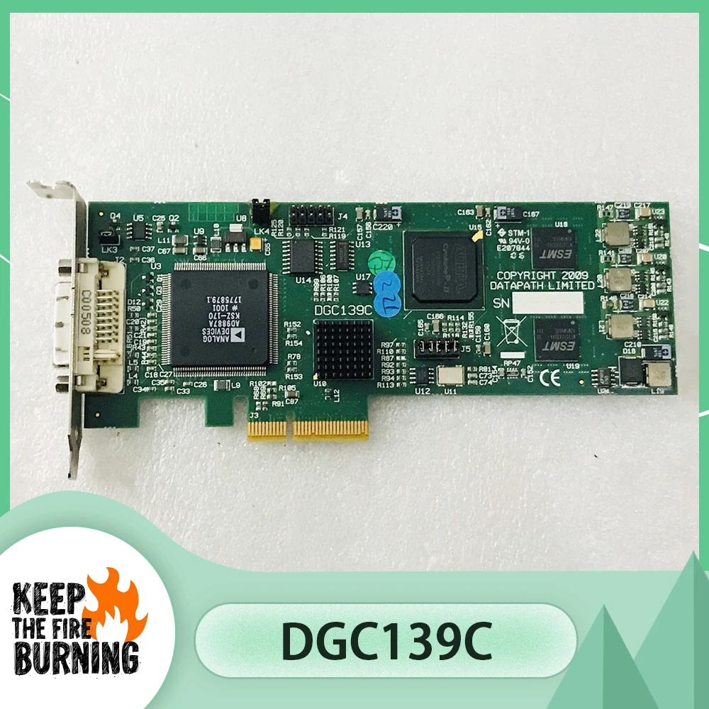 Multi-Screen Card RGB-E1S DVI/VGA DGC139C Industrial Equipment Board ...