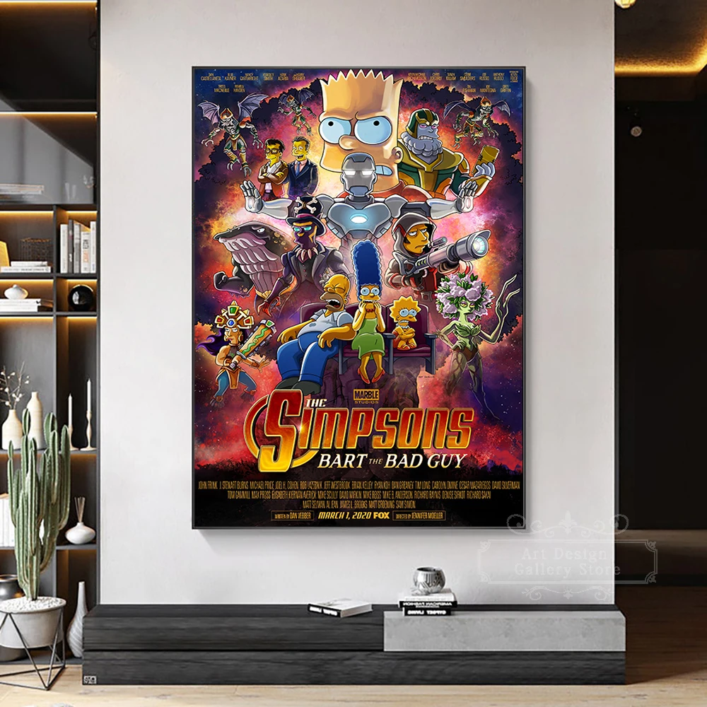 Simpsons Movie Posters