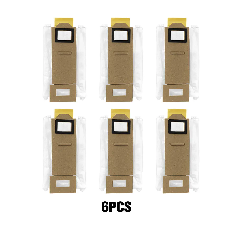 6pcs-Fiber-Surroundings-Clean-With-Robot-Vacuum-Cleaner-Dust-Bags-Robot ...