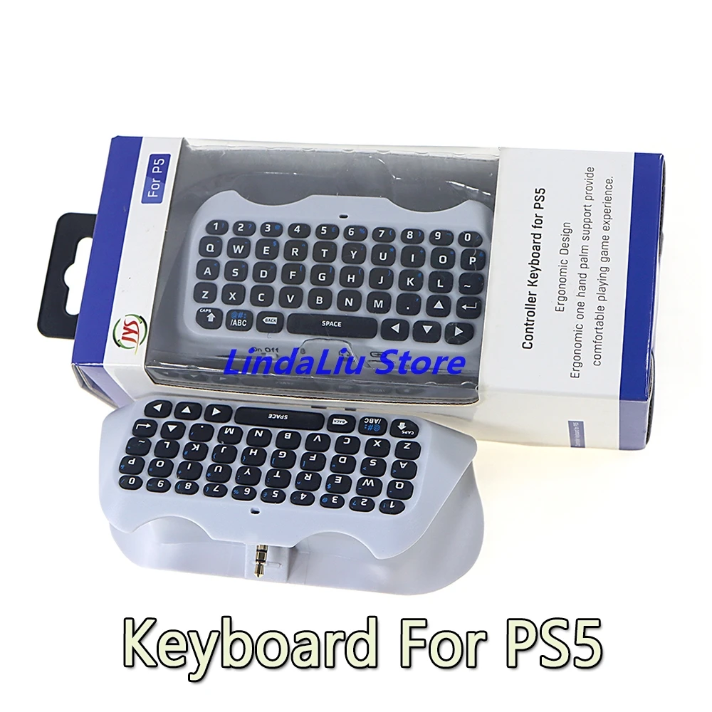 1PCS-Wireless-Keyboard-For-PS5-Controller-External-Keyboard-Chat-Voice ...