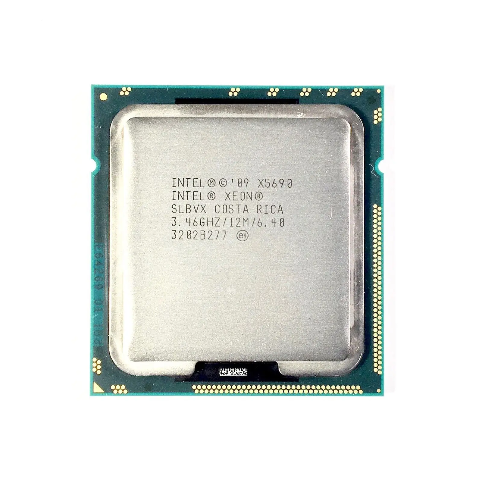 인텔 제온 X5690 CPU, 6 코어, 3.46 GHz, 12MB, SLBVX, LGA1366 프로세서| | - AliExpress