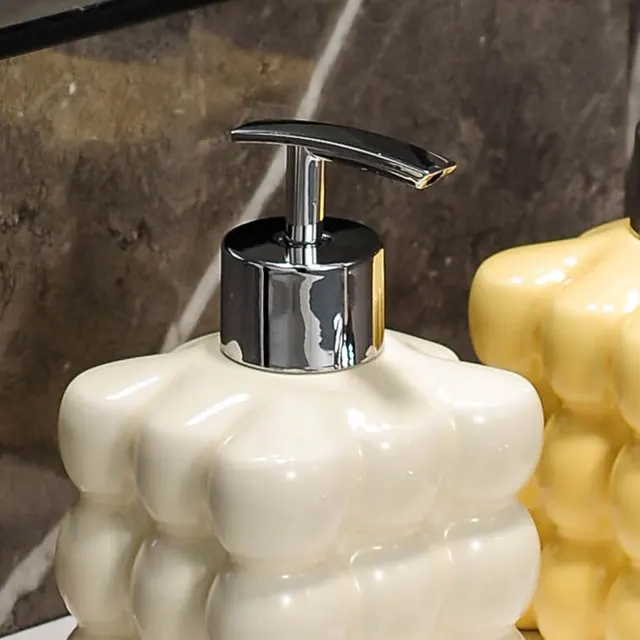 Ceramic hand washing bottle – Home Garden Decor