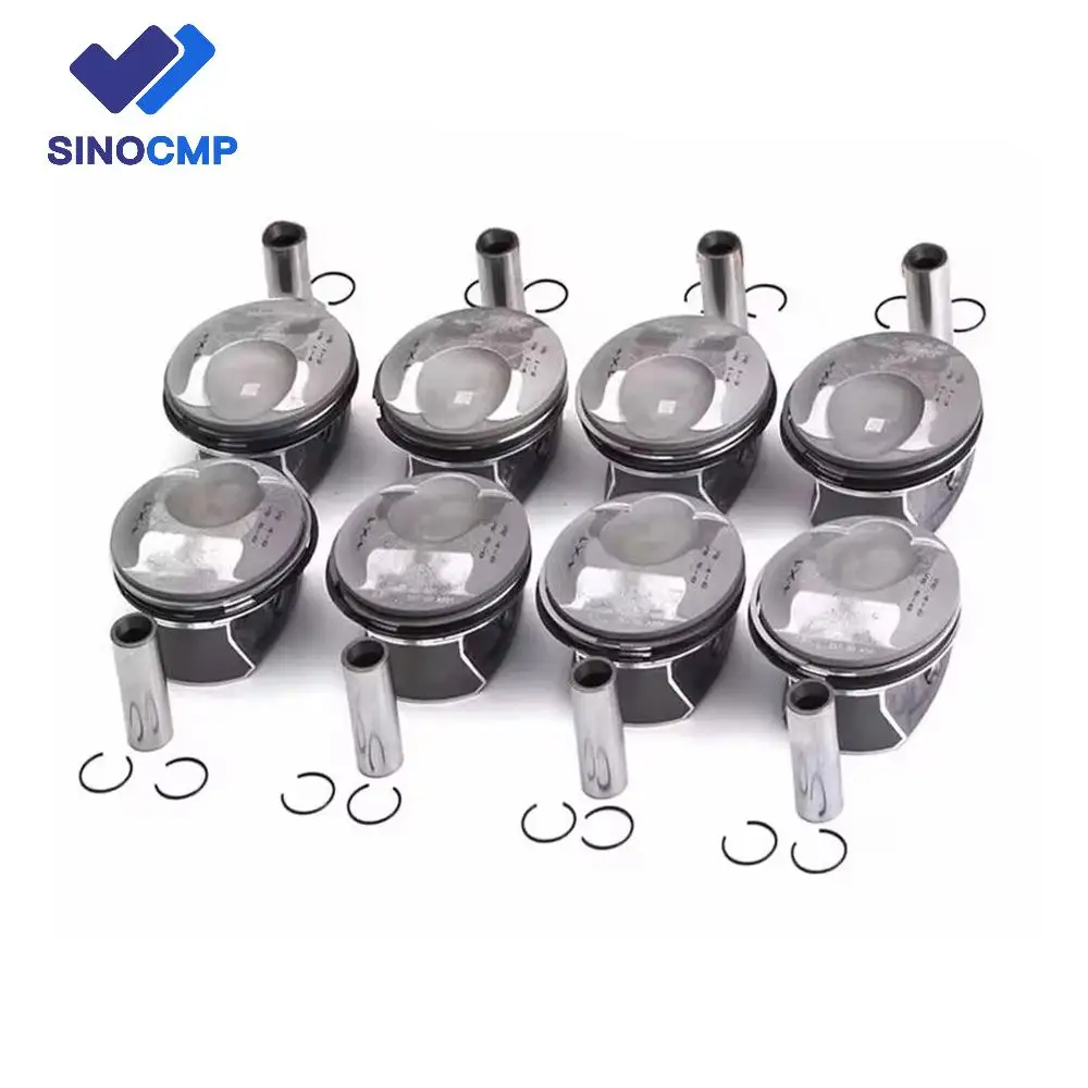 8pcs-M4801-94810304827-Pistons-Rings-Set-For-Porsche-Cayenne-GTS-4-8L ...