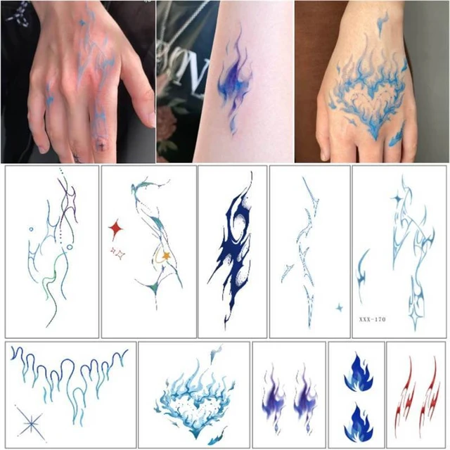 Fire Tattoo Designs For Women