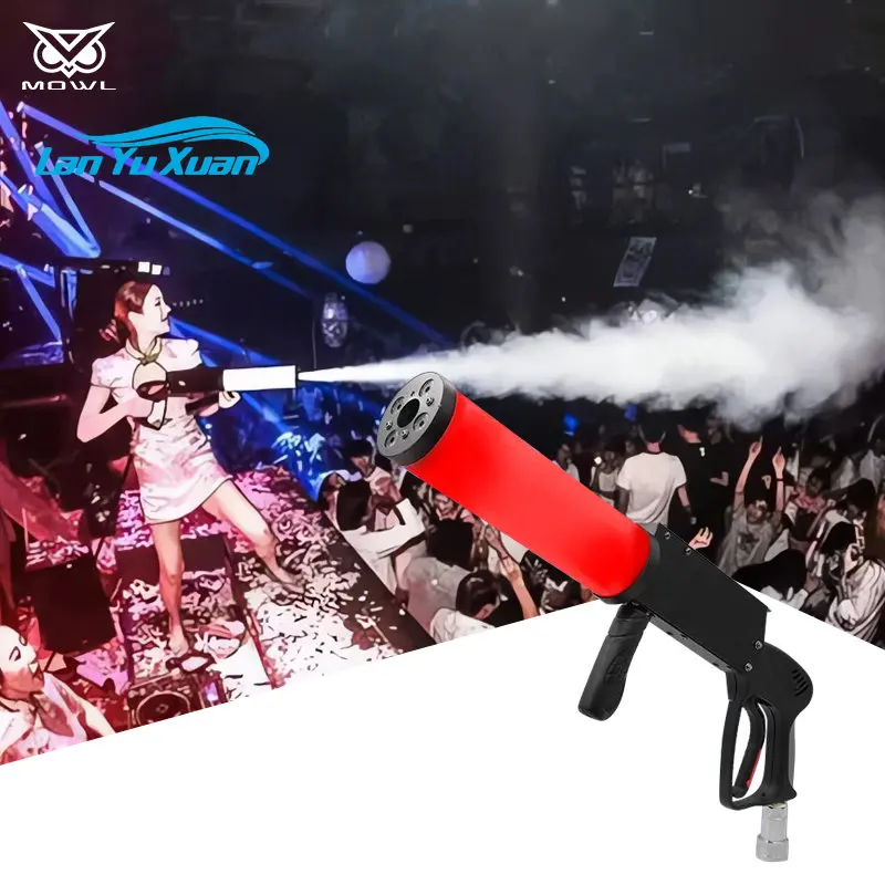 DJ-Equipment-Mini-Air-Soft-Smoke-Fog-Shot-Spray-LED-Co2-RGB-Gun-Pistol ...