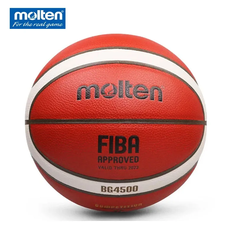 Molten-Basketball-BG4500-Original-Official-PU-Leather-Wear-resistant ...