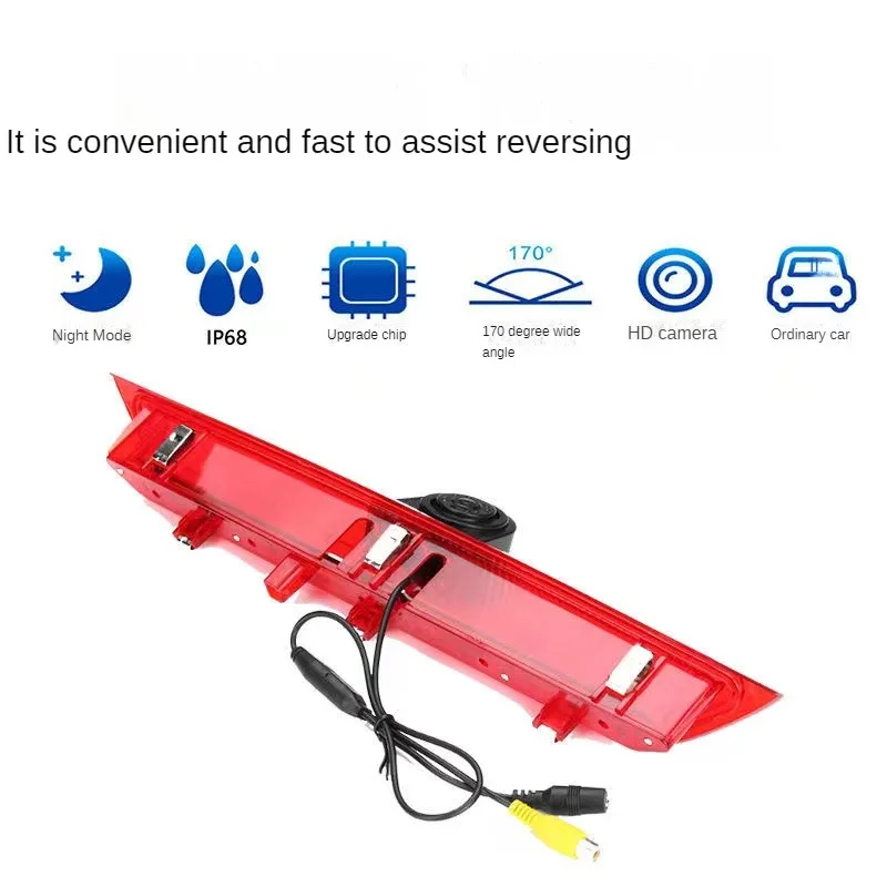 LED-High-Mounted-Rear-View-Brake-Light-With-Backup-Camera-Parking ...